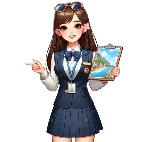 3차원 사랑스럽다 만화 소녀 감미로운 아이 성격 정면에 보기 3차원 숭비할 만한 만화 Png 일러스트 및 이미지 에 대한 무료 다운로드 Pngtree