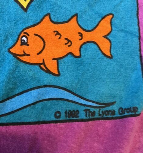 Vintage 1992 Barney Pool Beach Towel 4707280751