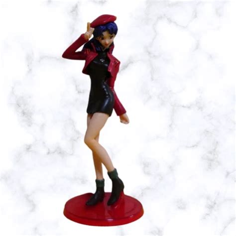 Bandai Neon Genesis Evangelion Portraits Figure Misato Katsuragi 140mm