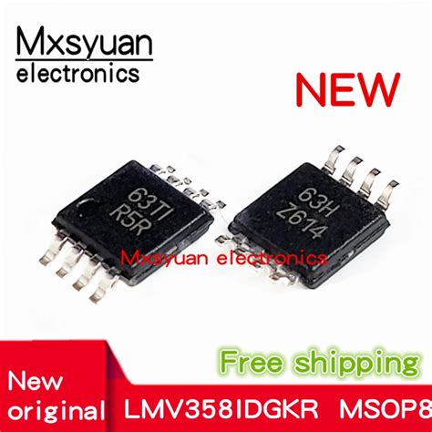 20pcs~100pcslot Lmv358idgkr Lmv358idgkt Lmv358idgk R5r Msop8 New