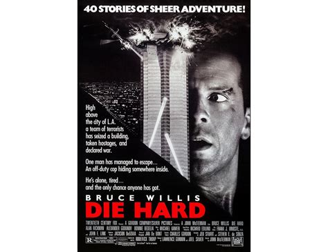 Die Hard Poster 1988