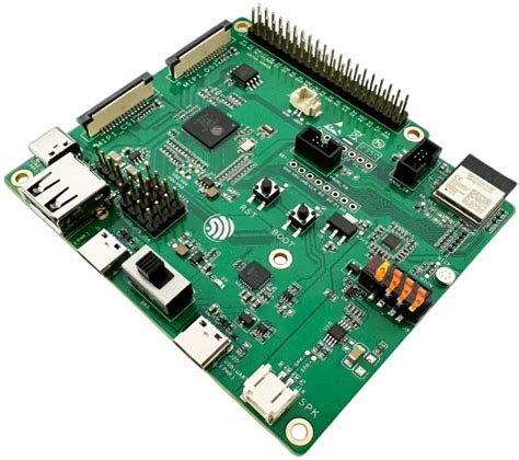 Esp32 P4首秀 启明云端带你解读乐鑫p4多媒体开发板 哔哩哔哩