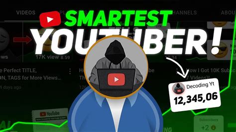 How Decodingyt Is Dominating YouTube S Algorithm Revealing The Secret Of His Growth YouTube