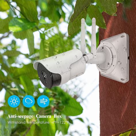 Universal Junction Box Security Camera Junction Box Hide Cable Wall