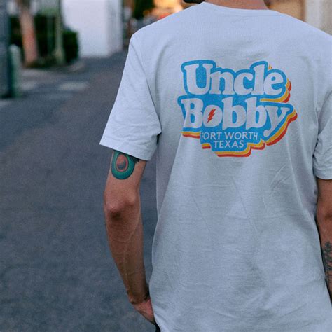 Tees Uncle Bobby