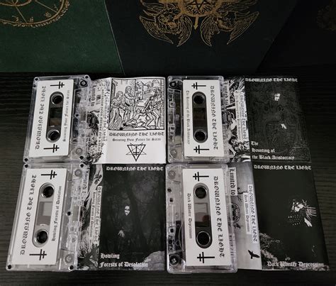 Drowning The Light Tape Bundle 1 Dark Adversary