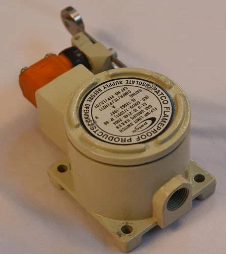 Flameproof Cum Whether Proof Limit Switch Flameproof Limit Switch
