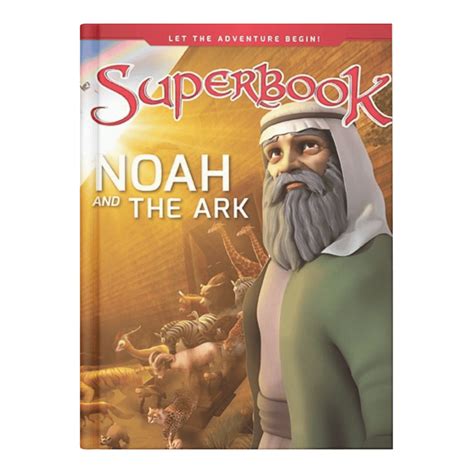 Noah And The Ark Superbook Academy