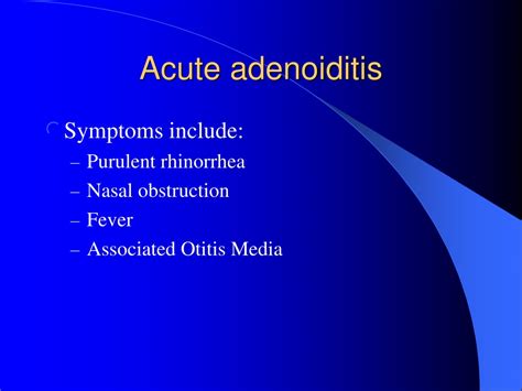 Ppt Pediatric Tonsils And Adenoids Surgery And Functions Powerpoint