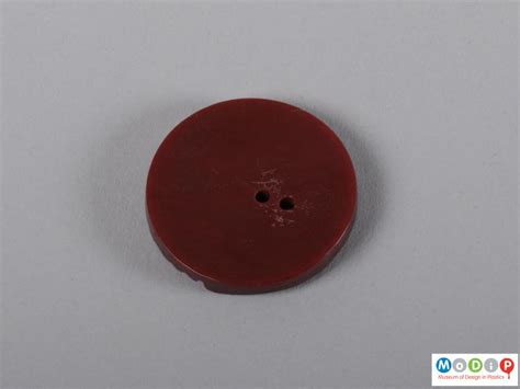 Offset Brown Button Museum Of Design In Plastics