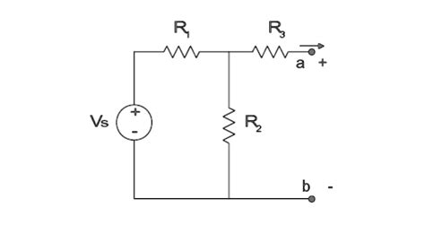 Solved Calculate The Thévenin Equivalent Ab
