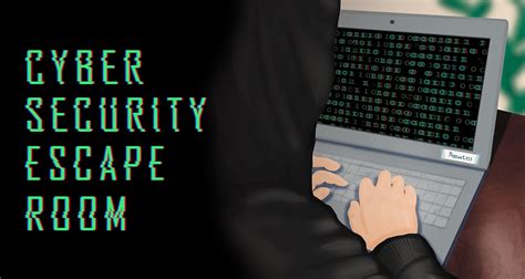 Cyber Security Escape Room Events Staff Unit Information Security