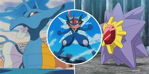 Water Pokemon Pokemon The Best Water Type For Each Generation