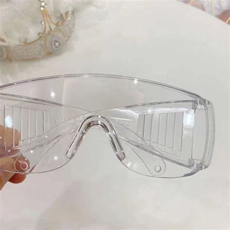 Safety Glasses Lab Eye Protection Eyewear Clear Le Vicedeal