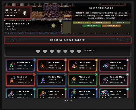 I Made An Absolutely Massive Browser Based Mega Man Rpg And It Only
