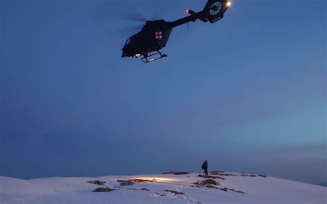 Planina Maglić Eufor Digao Helikopter Kako Bi Spasio Planinare Iz