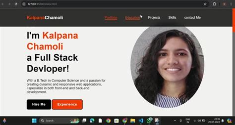 Kalpana Chamoli On Linkedin Fullstackdeveloper Webdevelopment