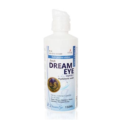 Dream Eye Multi Purpose Contact Lens Solution Pinkyparadise