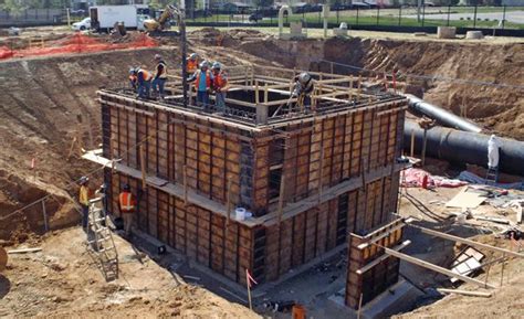 Utility Vault Construction Concrete Works Of Colorado Inc