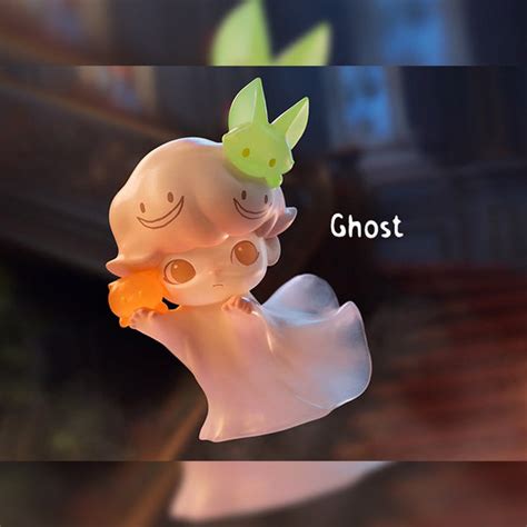 Ghost Dimoo No Ones Gonna Sleep Tonight By Pop Mart Mindzai