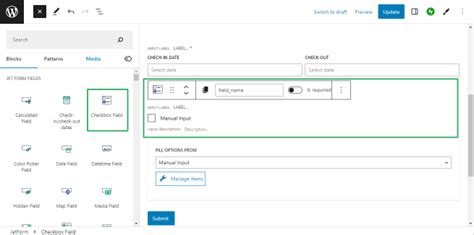 How To Create A Booking Form Crocoblock