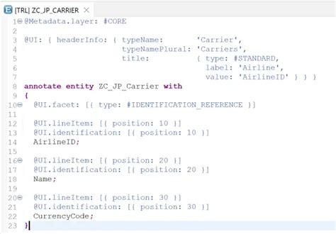 Abap Restful Application Programming 19 Application With Editable List Report Discovering Abap