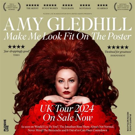 Tripleceepee Amy Gledhill Make Me Look Fit On The Poster Now On Sale