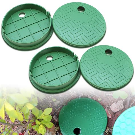 Lutq 4 Pack Sprinkler Valve Cover For Outside 55 Id 6