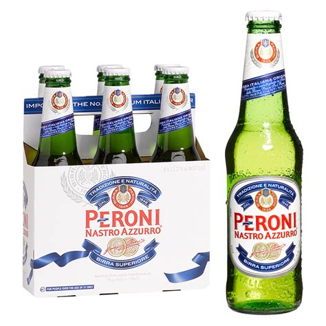 Peroni 6pk 12oz Btl 51 Abv Peroni Bevmo