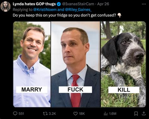 Keep On Fridge Kristi Noem Dog Killing Controversy Know Your Meme