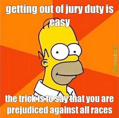 Jury Duty Meme