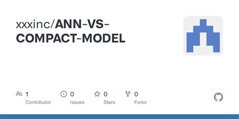 Github Xxxinc Ann Vs Compact Model