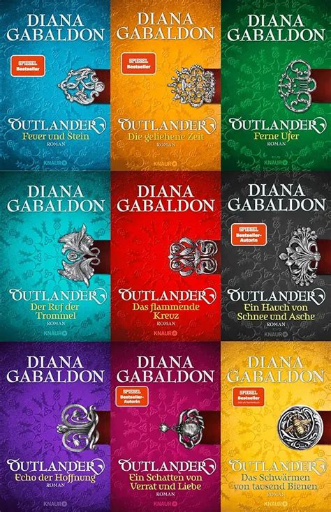 Wie Gefällt Euch Die Outlander Highland Saga Von Diana Gabaldon