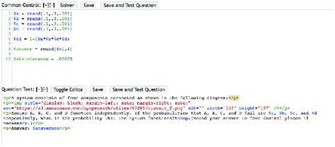 Sample Algorithm Of A Homework Item Download Scientific Diagram
