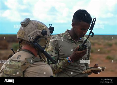 Us Forces Train Danab Partner Forces On Radio And Cloase Air Support April 22 2021 The Us