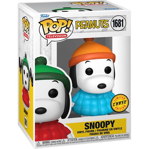 Peanuts Snoopy In Coat Funko Pop Vinyl Figure 1681 Specialty Series