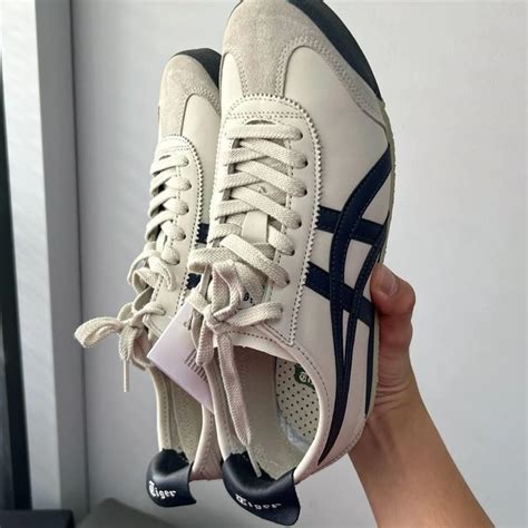 Giày Onitsuka Tiger Mexico 66 ‘birch Peacoat 1183c102 200 秋冬