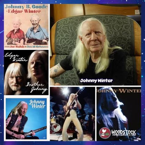 Classic Happy Heavenly Birthday 🎂 Johnny Winter Johnny Was An