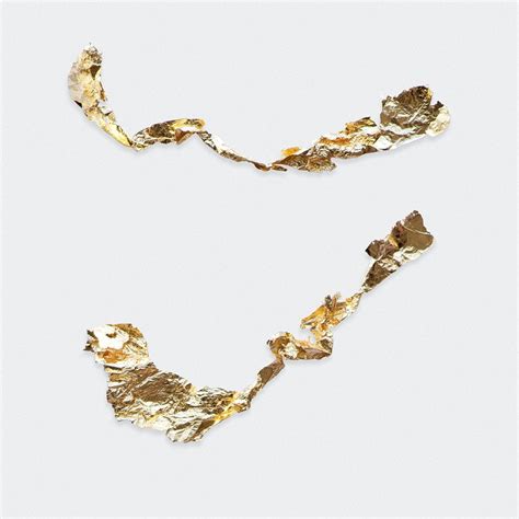 Gold Foil Leaf Psd Sheet Premium Psd Rawpixel