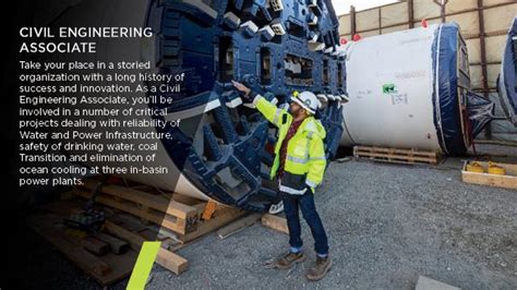 Civil Engineering Associate Los Angeles Department Of Water And Power