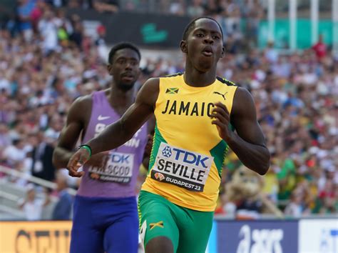 Tritt Er In Die Fußstapfen Von Usain Bolt Jamaika Feiert Neuen Sprint Star Mopo
