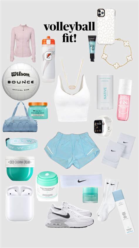Volleyball Fit I Will Be Doing Other Sports As Well Volleyball