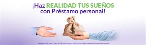 Préstamo Personal Salevale®
