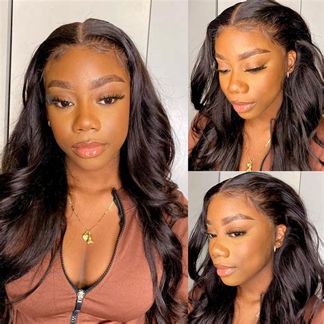 Wholesale Body Wave 13x4 Frontal Lace Wig With Pre Plucked Hair Line