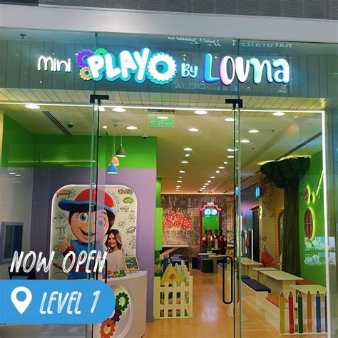 Abu Dhabi Mall Mini Playo By Louna Group Is Now Open In