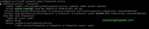 How To Install Freeswitch Pbx On Ubuntu 20041804 Computingforgeeks