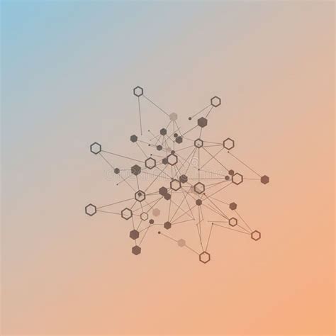 Geometric Network Design Stock Illustrations 424918 Geometric Network Design Stock