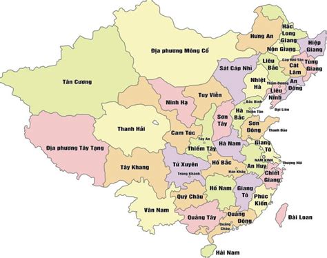 Bản đồ Trung Quốc