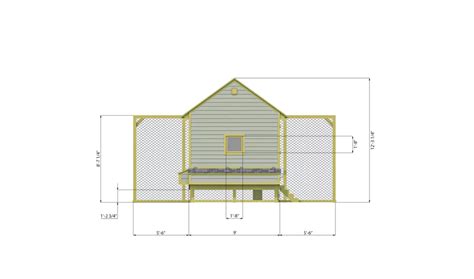 Extra Large Chicken Coop With Run Plans For 50 Chickens Craftcamp™