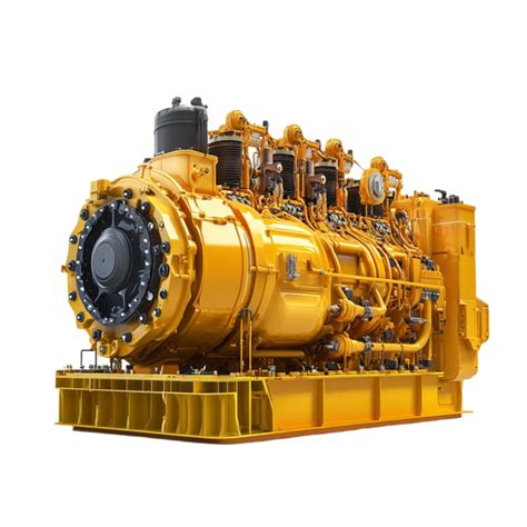 Large Diesel Engine 54591913 Png